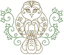 RW Enchanted Owls | OregonPatchWorks