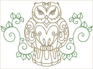 RW Enchanted Owls | OregonPatchWorks