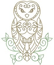 RW Enchanted Owls | OregonPatchWorks