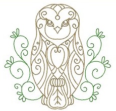 RW Enchanted Owls | OregonPatchWorks