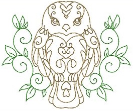 RW Enchanted Owls | OregonPatchWorks