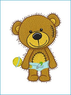 Scrappy Bears | OregonPatchWorks