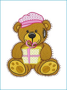 Scrappy Bears | OregonPatchWorks