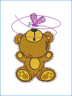 Scrappy Bears | OregonPatchWorks