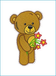 Scrappy Bears | OregonPatchWorks