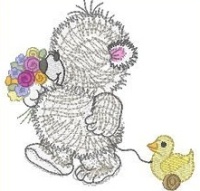 Scrappy Polar Bears | OregonPatchWorks