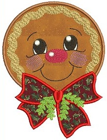 Gingerbread Fun Set 2 - Christmas | OregonPatchWorks