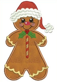 Gingerbread Fun Set 2 - Christmas | OregonPatchWorks