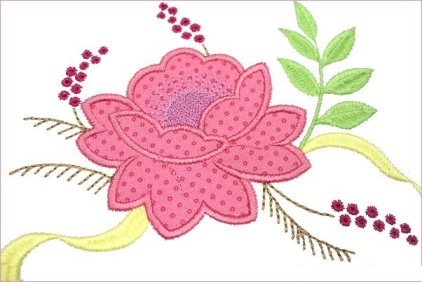 Applique Vintage Roses Set 2 | OregonPatchWorks