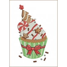 Festive Cupcakes | OregonPatchWorks