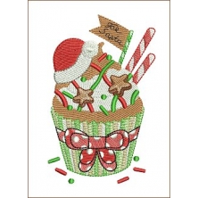 Festive Cupcakes | OregonPatchWorks