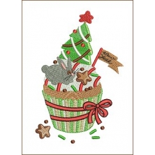 Festive Cupcakes | OregonPatchWorks