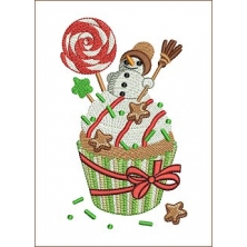 Festive Cupcakes | OregonPatchWorks