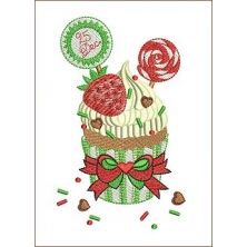 Festive Cupcakes | OregonPatchWorks