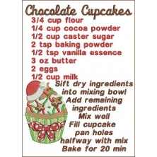 Festive Cupcakes | OregonPatchWorks