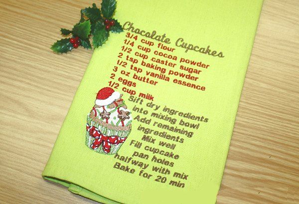 Festive Cupcakes | OregonPatchWorks