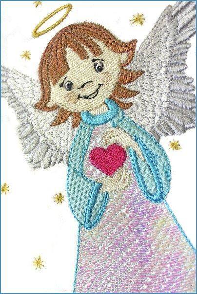 Glitter Angels | OregonPatchWorks