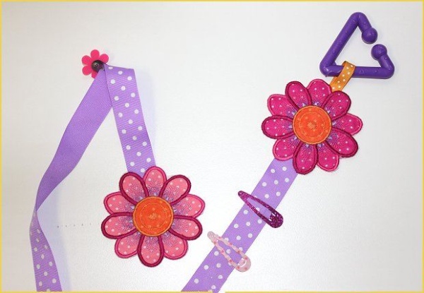 Snap a Clip - Flower Garden | OregonPatchWorks