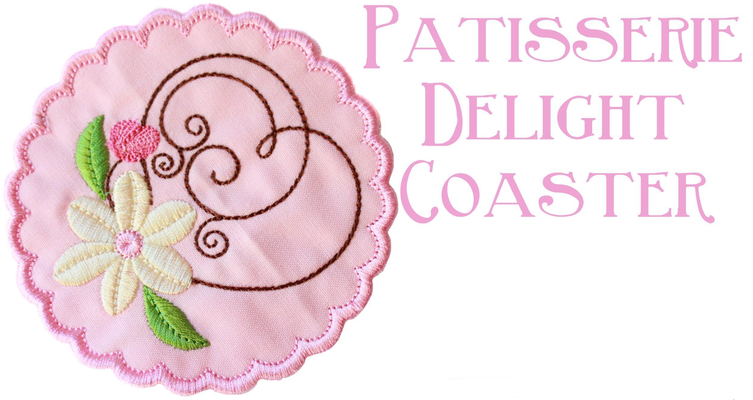 Patisserie Delight Coaster | OregonPatchWorks