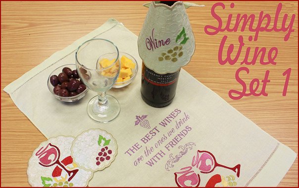 Simply Wine 01 - Mini Set