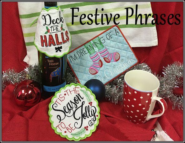 Festive Phrases | OregonPatchWorks