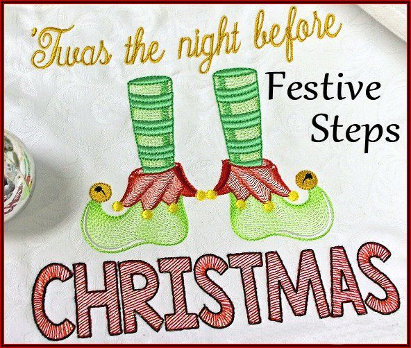 Festive Steps | OregonPatchWorks