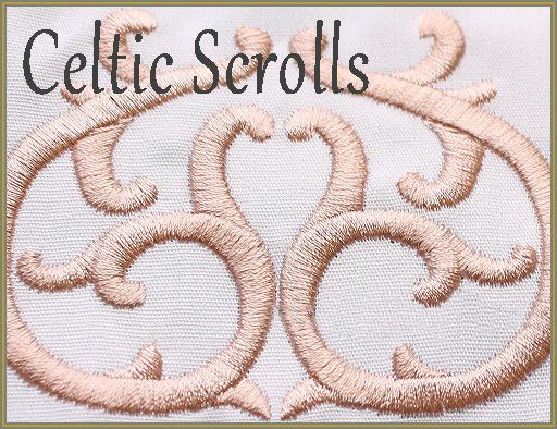 Celtic Scrolls | OregonPatchWorks