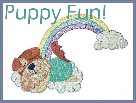Puppy Fun | OregonPatchWorks