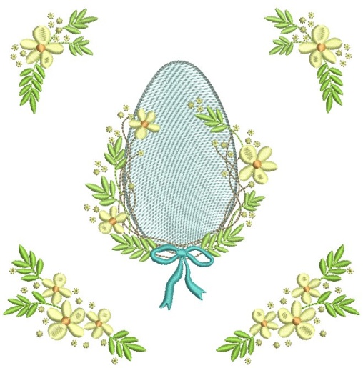 Delicate Easter | OregonPatchWorks