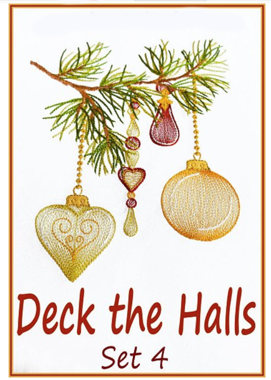 DECK THE HALLS SET 3 AND 4 COMBO | OregonPatchWorks