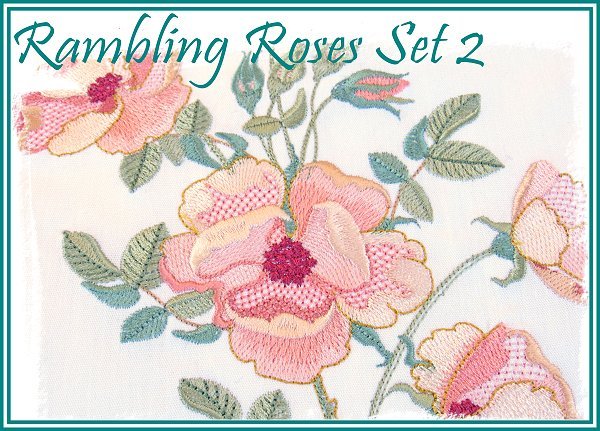 Rambling Rose Set 2 | OregonPatchWorks