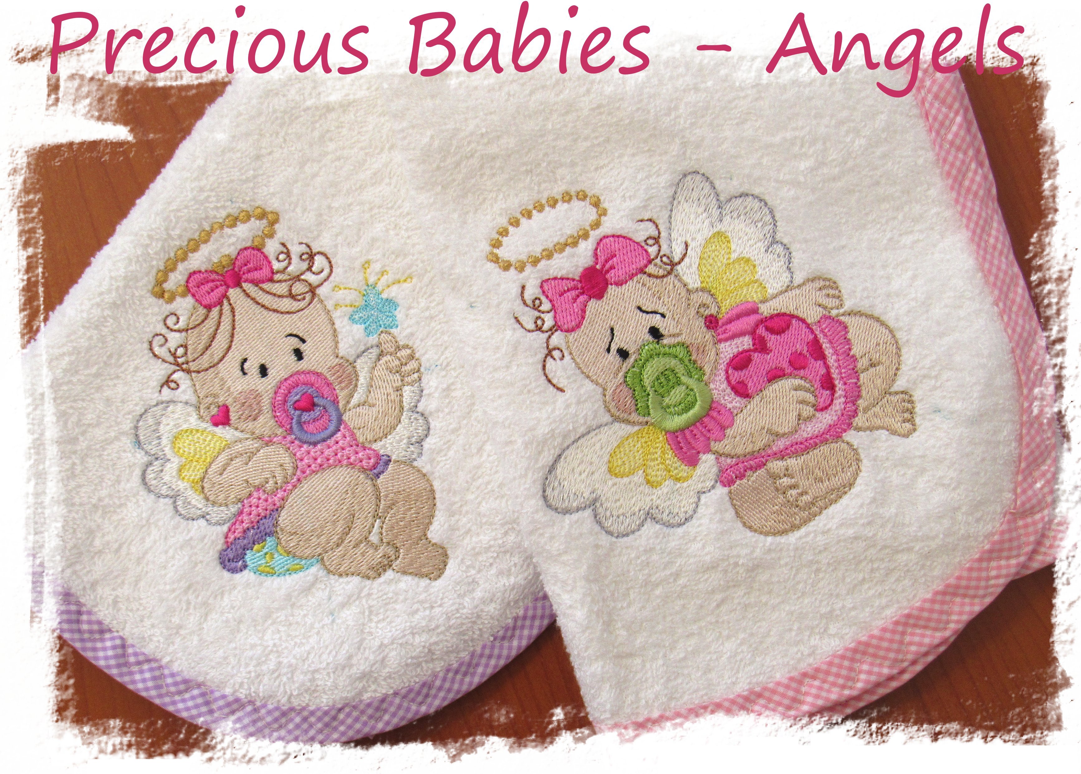 Precious Babies - Angels