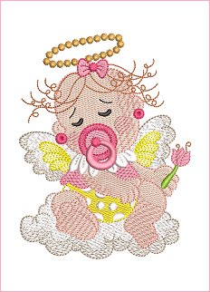 Precious Babies - Angels