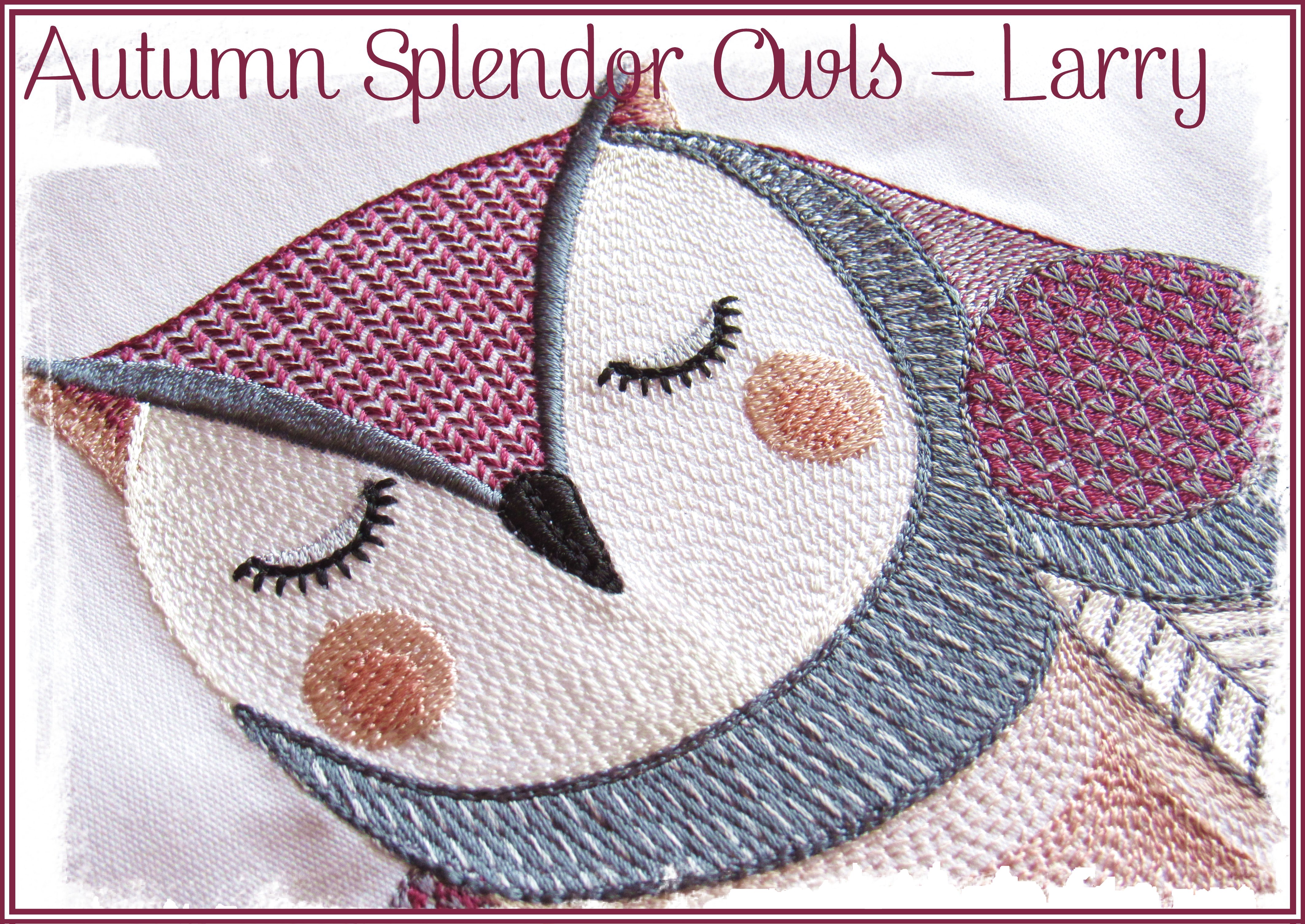 Autumn Splendor - Owls Full Set | OregonPatchWorks