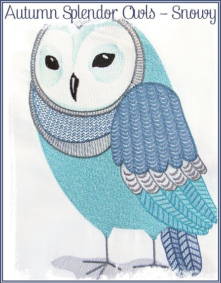 Autumn Splendor - Owls Full Set | OregonPatchWorks