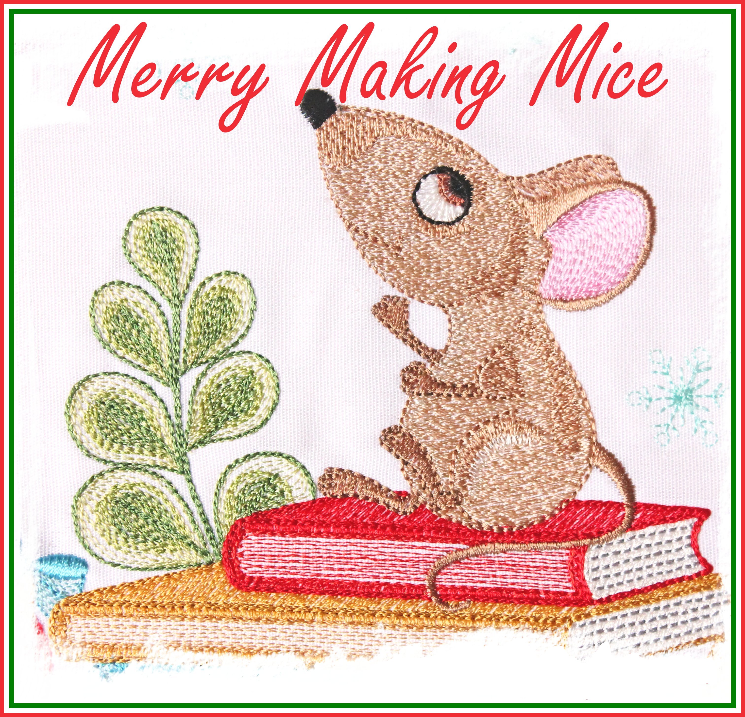 Merry Making Mice | OregonPatchWorks