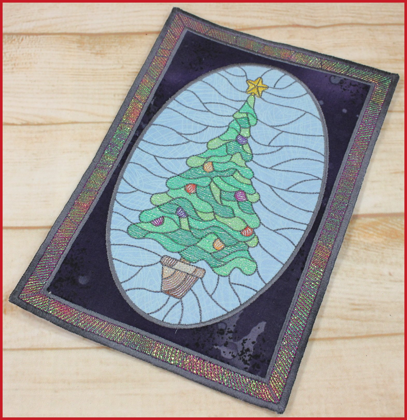 Tiffany - Christmas Tree | OregonPatchWorks