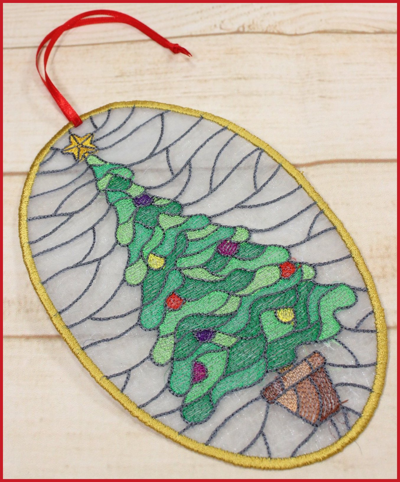 Tiffany - Christmas Tree | OregonPatchWorks