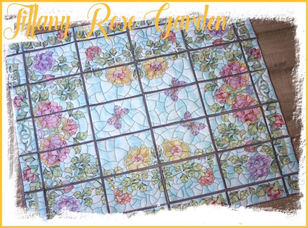 Tiffany Rose Garden | OregonPatchWorks