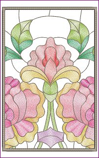 Tiffany Rose Garden | OregonPatchWorks