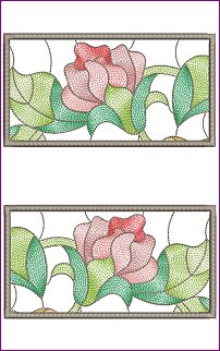 Tiffany Rose Garden | OregonPatchWorks