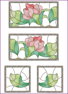 Tiffany Rose Garden | OregonPatchWorks
