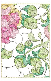 Tiffany Rose Garden | OregonPatchWorks