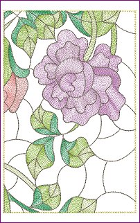 Tiffany Rose Garden | OregonPatchWorks