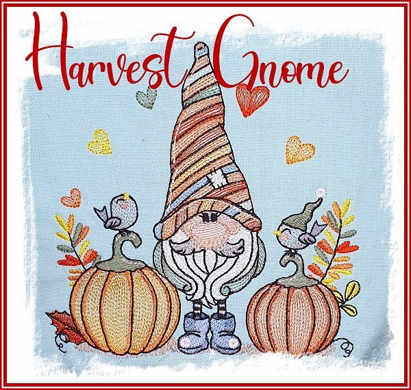 Harvest Gnome | OregonPatchWorks