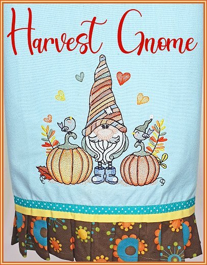 Harvest Gnome | OregonPatchWorks