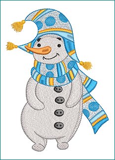 Snowman Trio | OregonPatchWorks