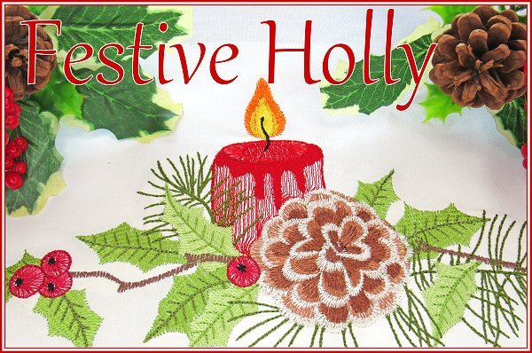 Festive Holly