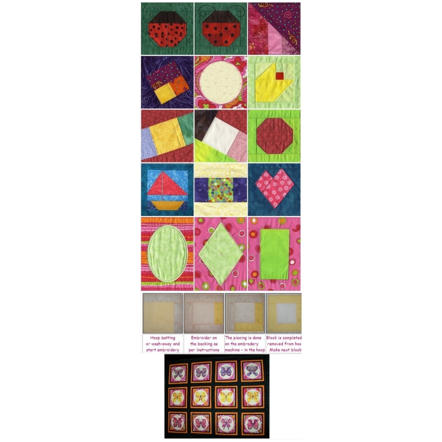 ITH Quilt Blocks 1 | OregonPatchWorks