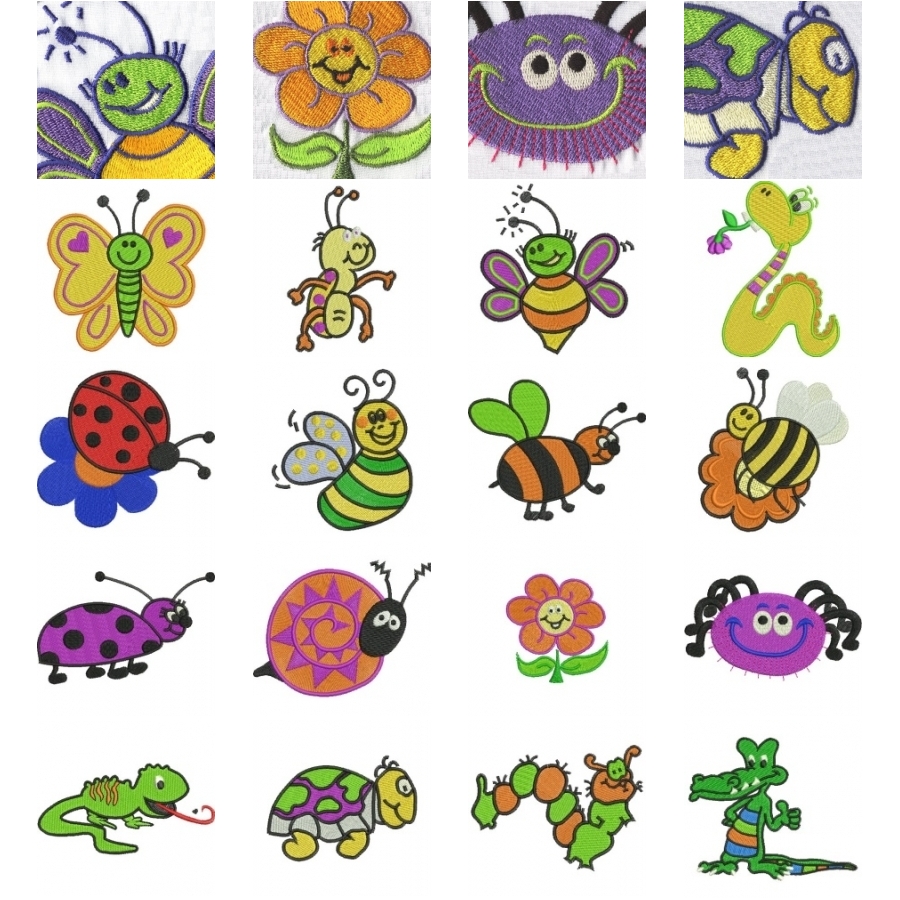 Colorful Critters | OregonPatchWorks